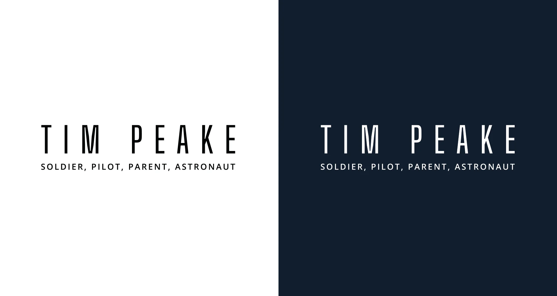 Tim Peake Logo Tim Peake: My Journey To Space | What's On Reading