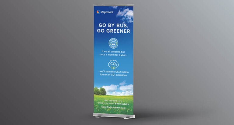 Stagecoach Case Study | Marketing Campaign & Material Project