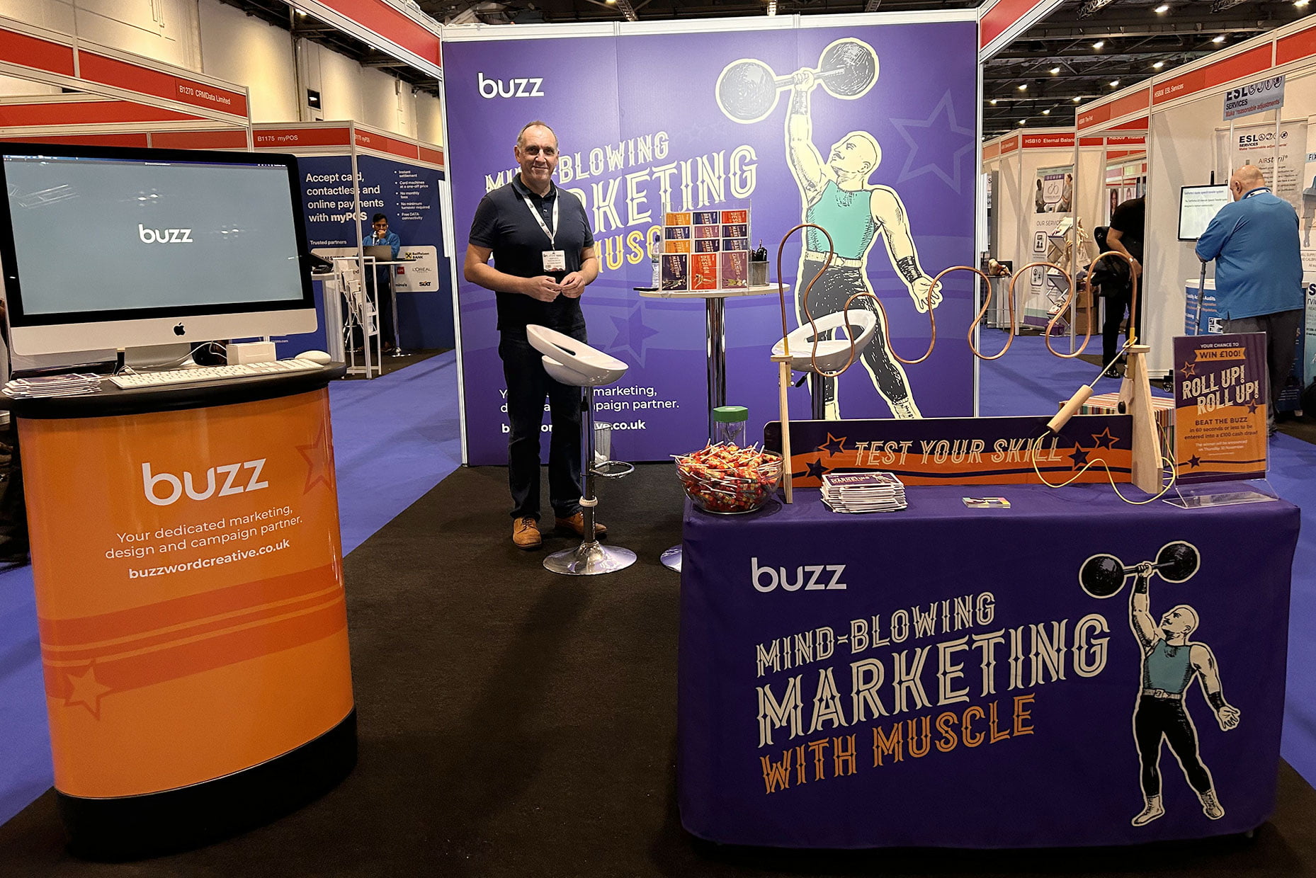 Are you looking for mind-blowing marketing with muscle? | Buzzword