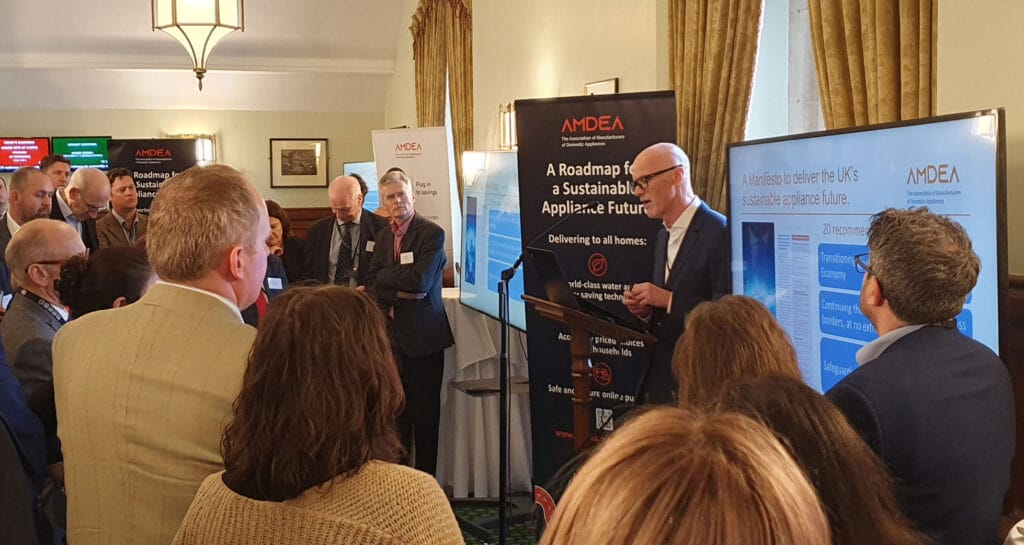 AMDEA | Parliamentary Reception Marketing Support Case Study